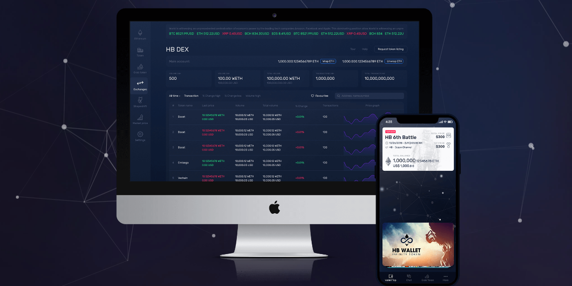 HB Walletのインポート方法｜スマホやPCでゲームをプレイしよう