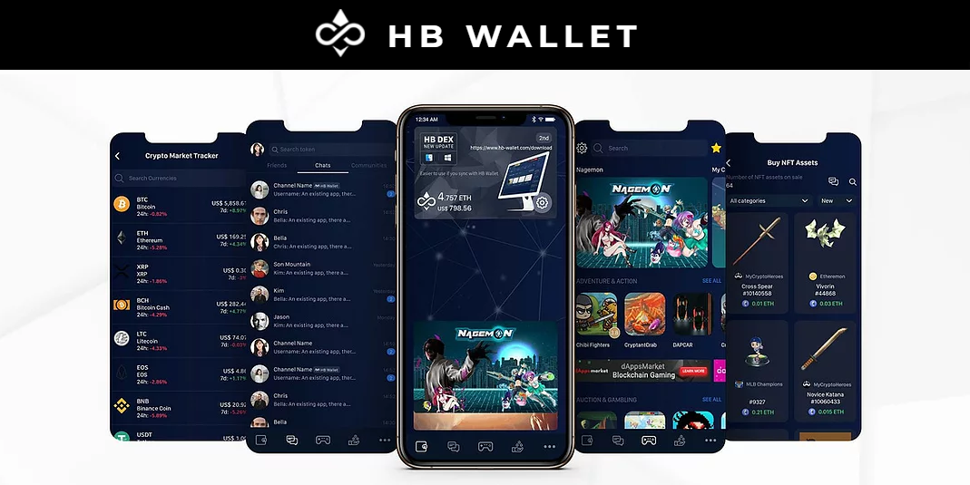 HB Wallet マーケットの使い方｜ウォレットでアセット売買も可能に