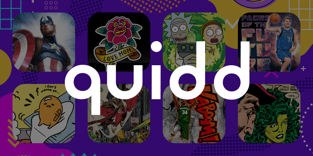 Quidd｜有名IPが集結するトレカプラットフォームの概要を解説