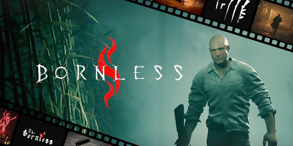 【VR対応予定】The Bornless｜バトロワFPSホラーゲームの概要
