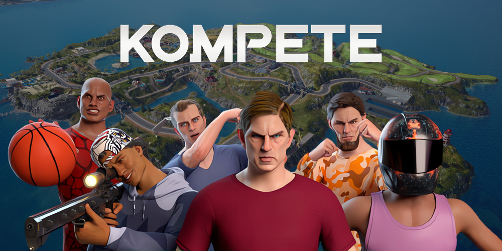 KOMPETE｜複数ゲームを提供するオンラインメタバースの概要