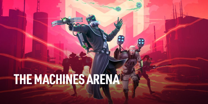 The Machines Arenaの遊び方｜Roninのシューティングバトルのゲーム性