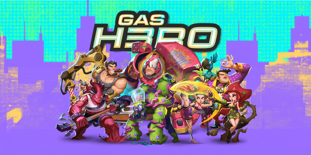 Gas Heroの遊び方｜戦略性の高いオートバトルMMORPGのゲーム性と特徴