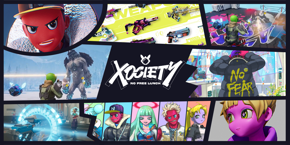 XOCIETYの遊び方｜MMORPGシューティングゲームの特徴と概要を解説